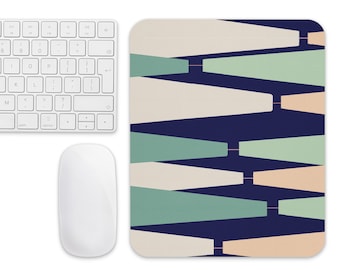 Mid Modern Century Mouse Pad - Etsy