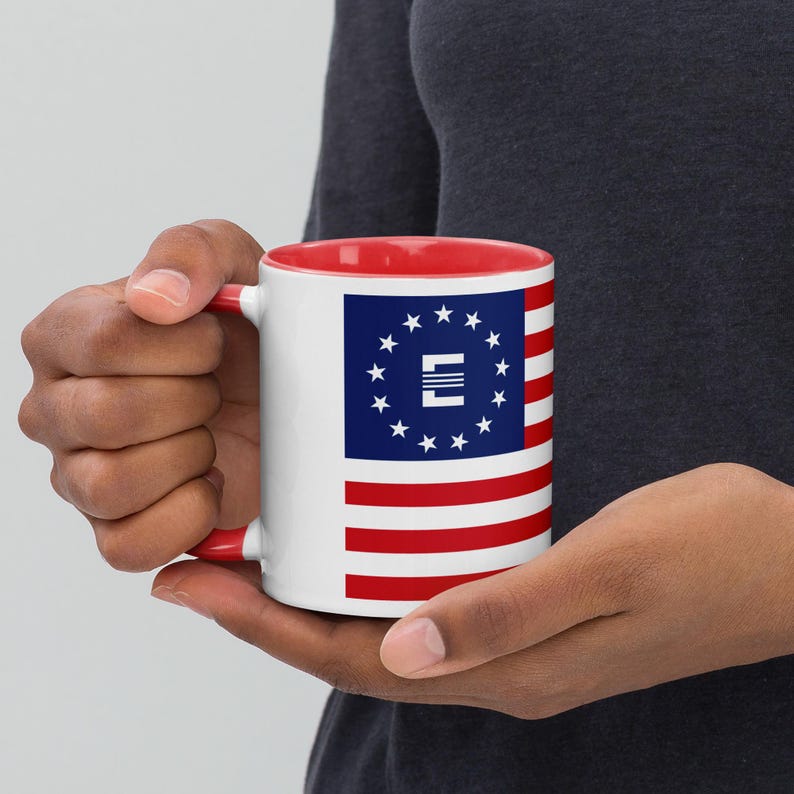 Enclave Inspired Mug With Color Inside - Etsy