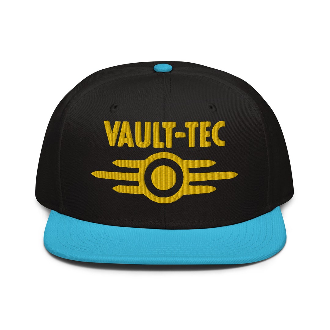 Vault- Tec Inspired Snapback Hat - Etsy