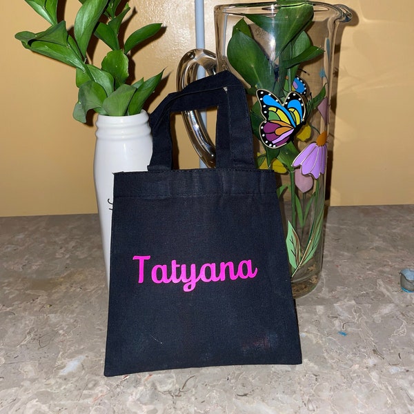 Mini Tote Bag - Etsy