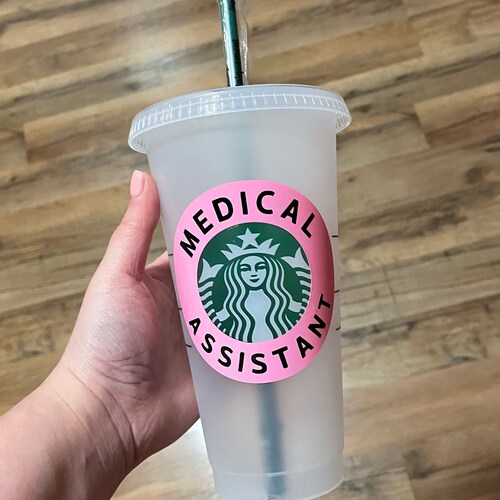 Personalized Medical Cup Medical Assistant Nurse | Etsy