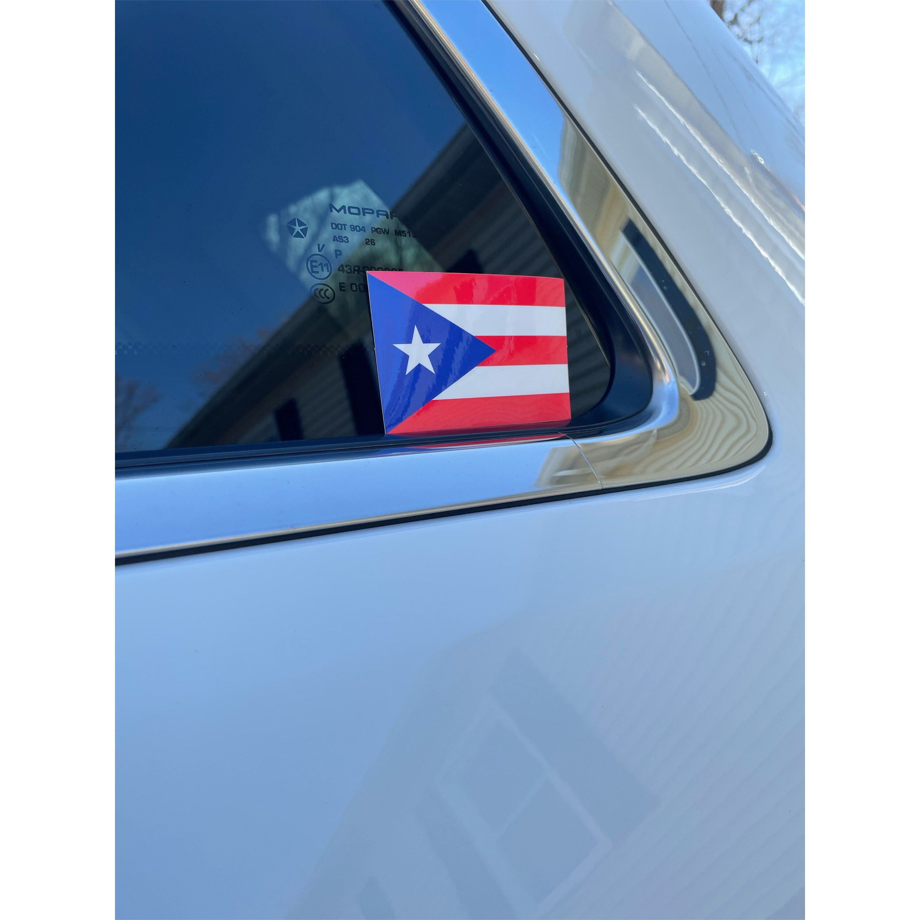 Puerto Rico Puerto Rican Flag Puerto Rican Flag Sticker - Etsy