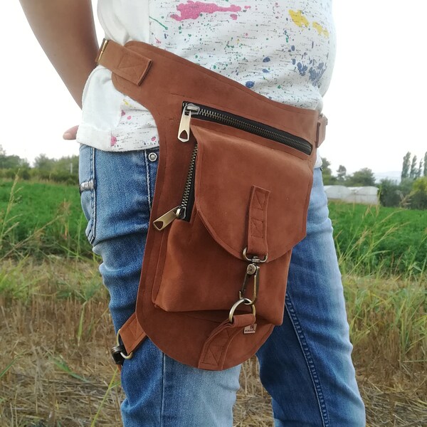 Leg Bag - Etsy