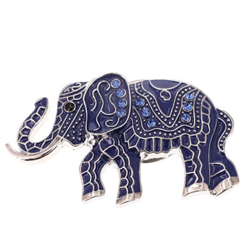 Elephant Brooch' - Etsy