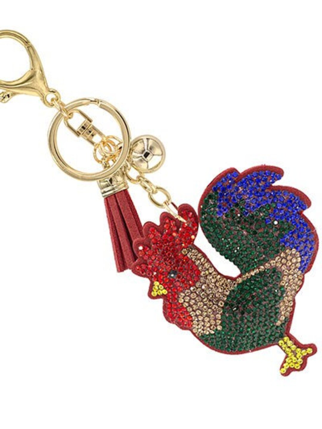 Animal Fashion Rooster Keychain, Gift for Her,farmhouse Rooster Bag ...