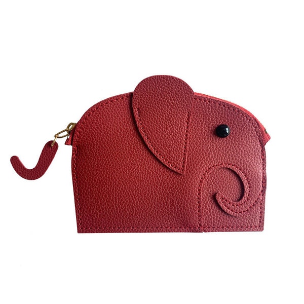 Elephant Wallet - Etsy