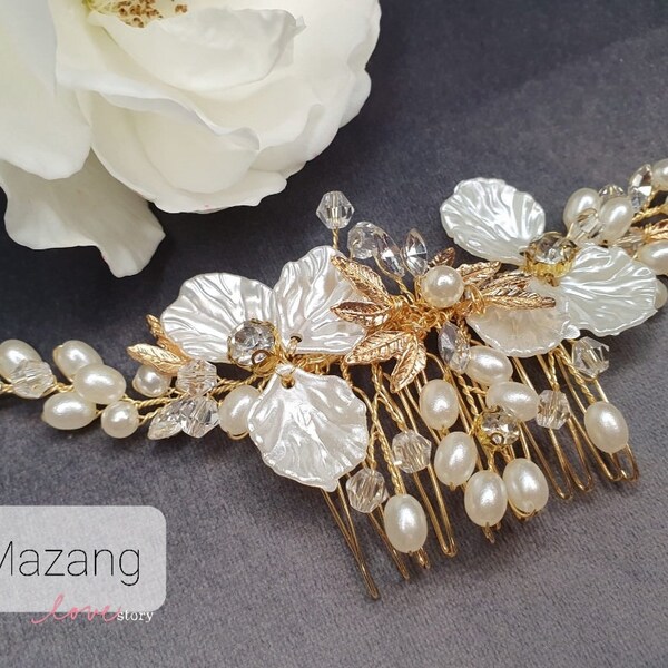 Decorative Hair Comb - Etsy