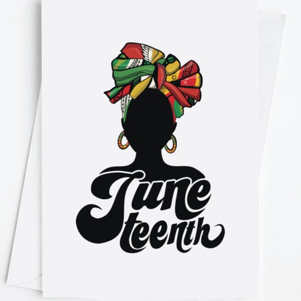 Juneteenth Greeting Cards - Etsy