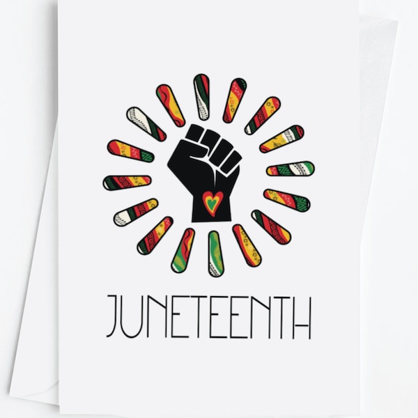 Juneteenth Greeting Cards - Etsy
