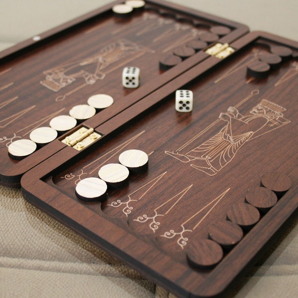 Persian Backgammon Set - Etsy