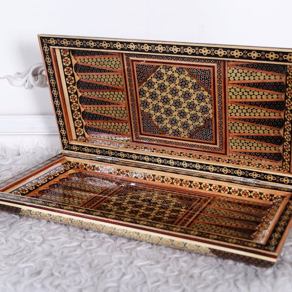 Persian Backgammon Set - Etsy