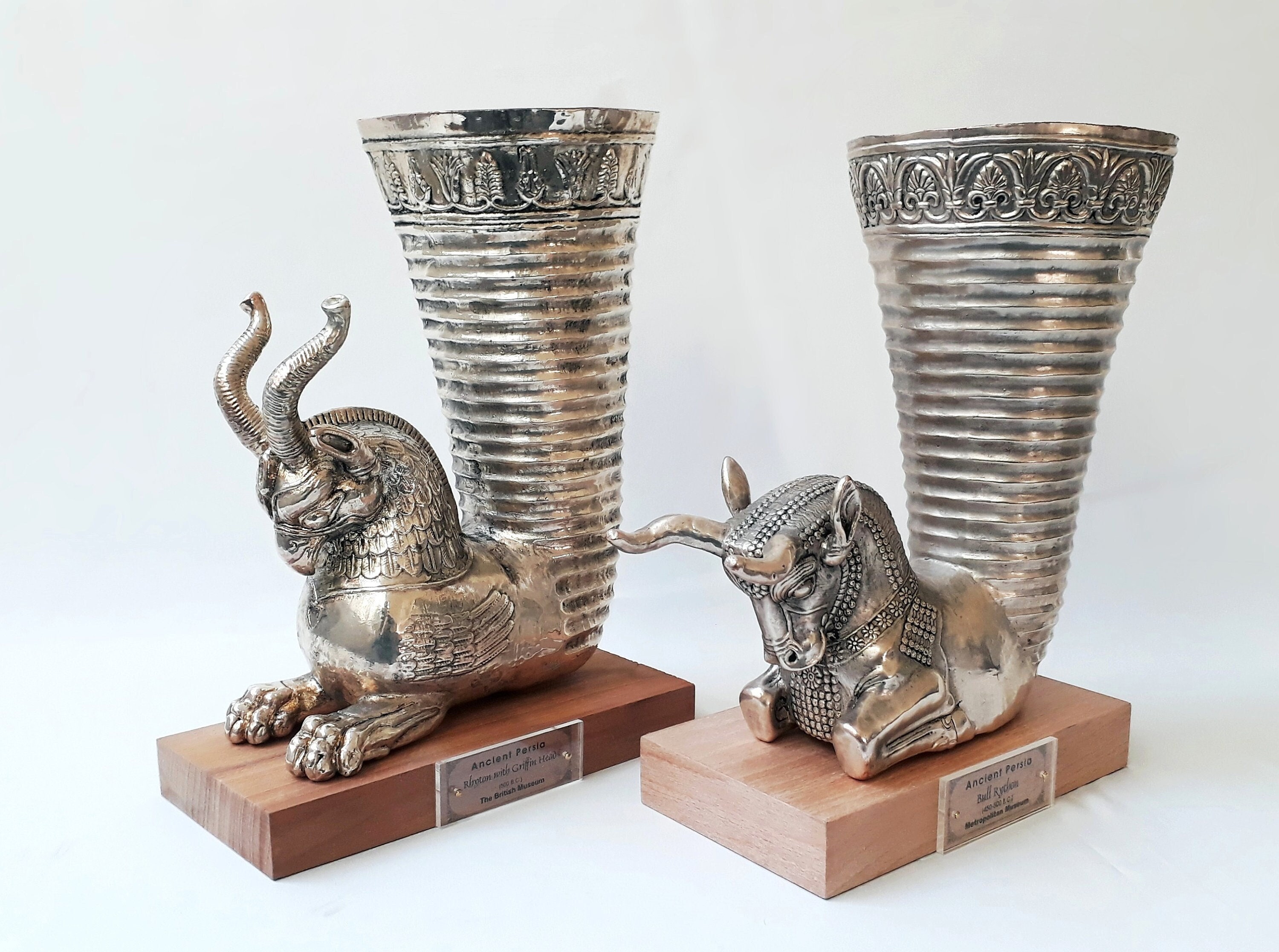 Ancient Persia Decorative Achaemenid Bull Rhyton Replica - Etsy Australia