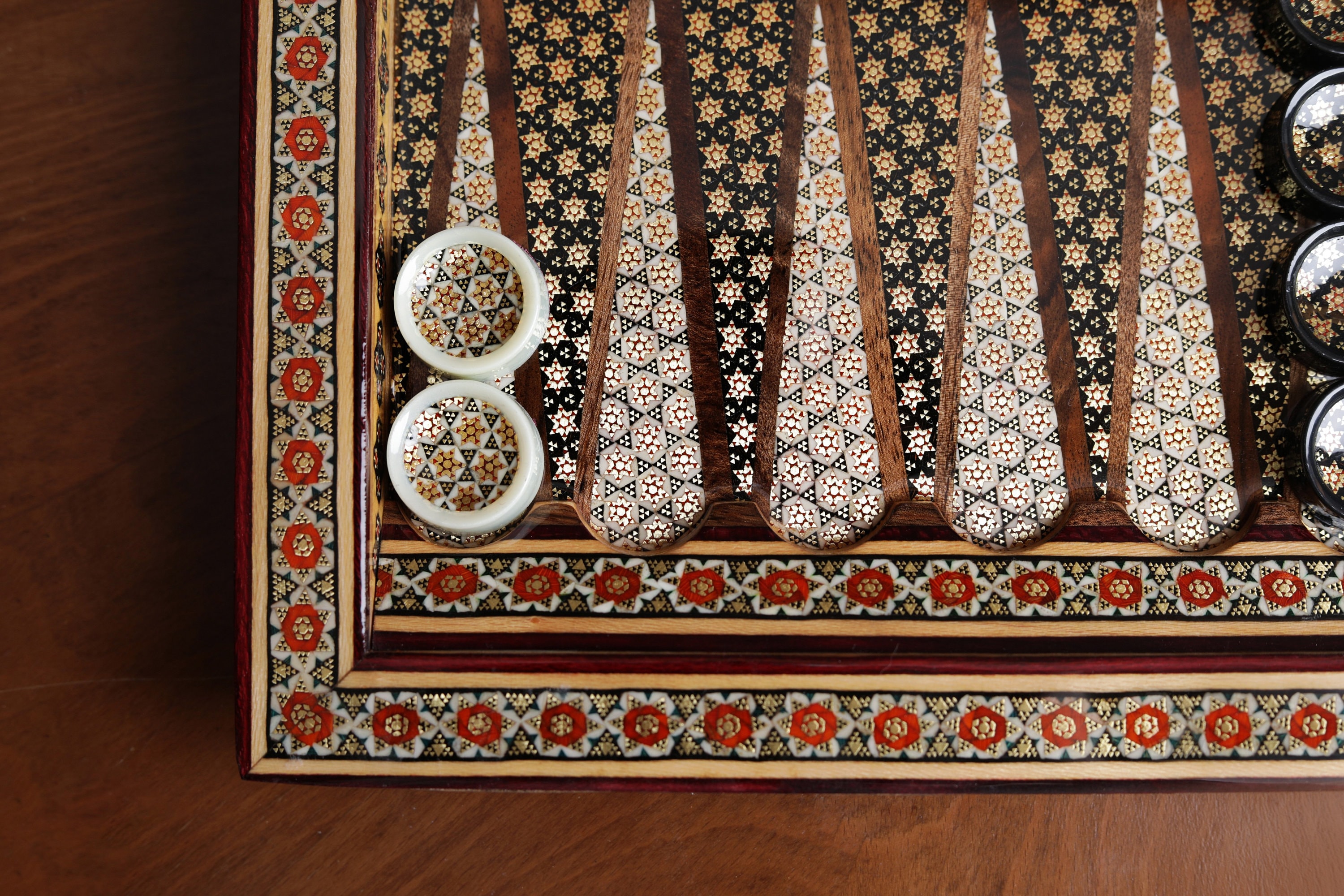 Valentine's Gift for Him 5050cm All Over Khatam Persian Chess ...