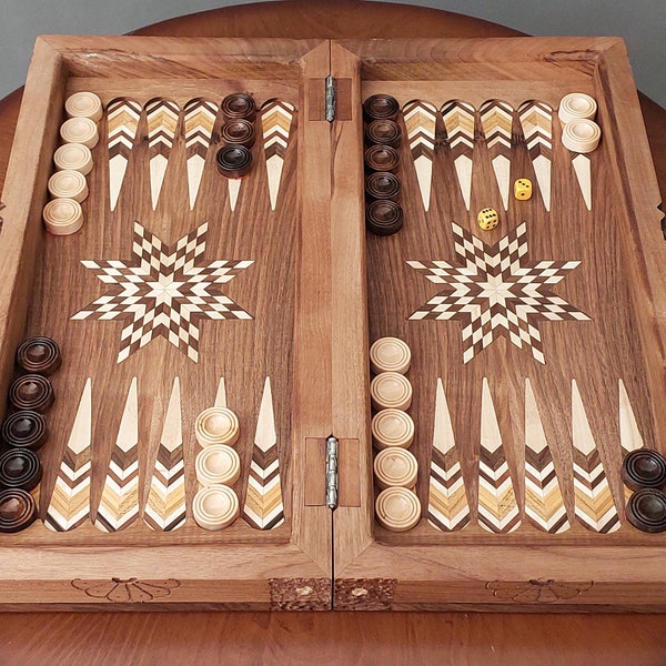 Persian Backgammon Set - Etsy
