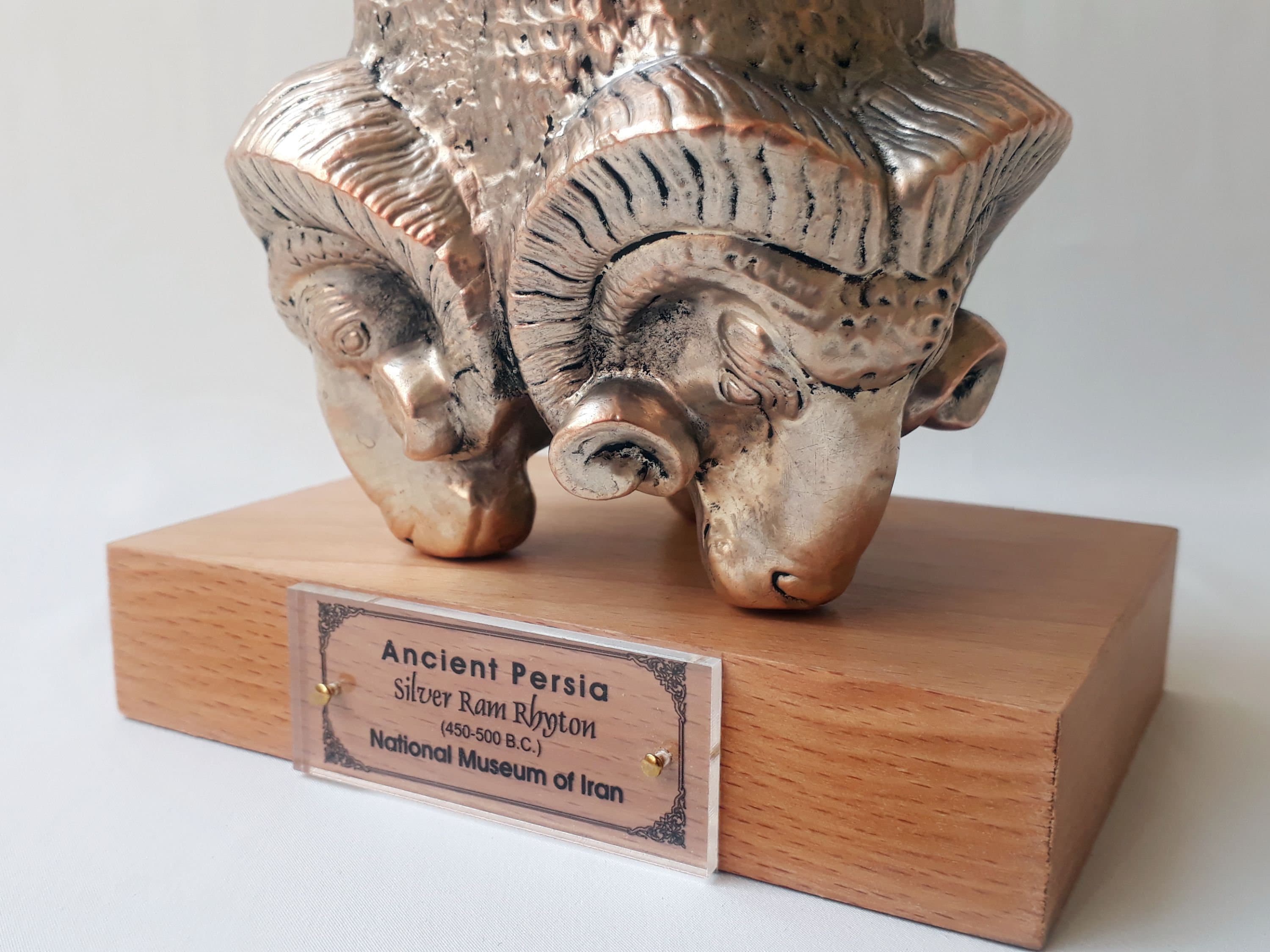 Decorative Ancient Vessels Replica Goats Vase Replica - Etsy