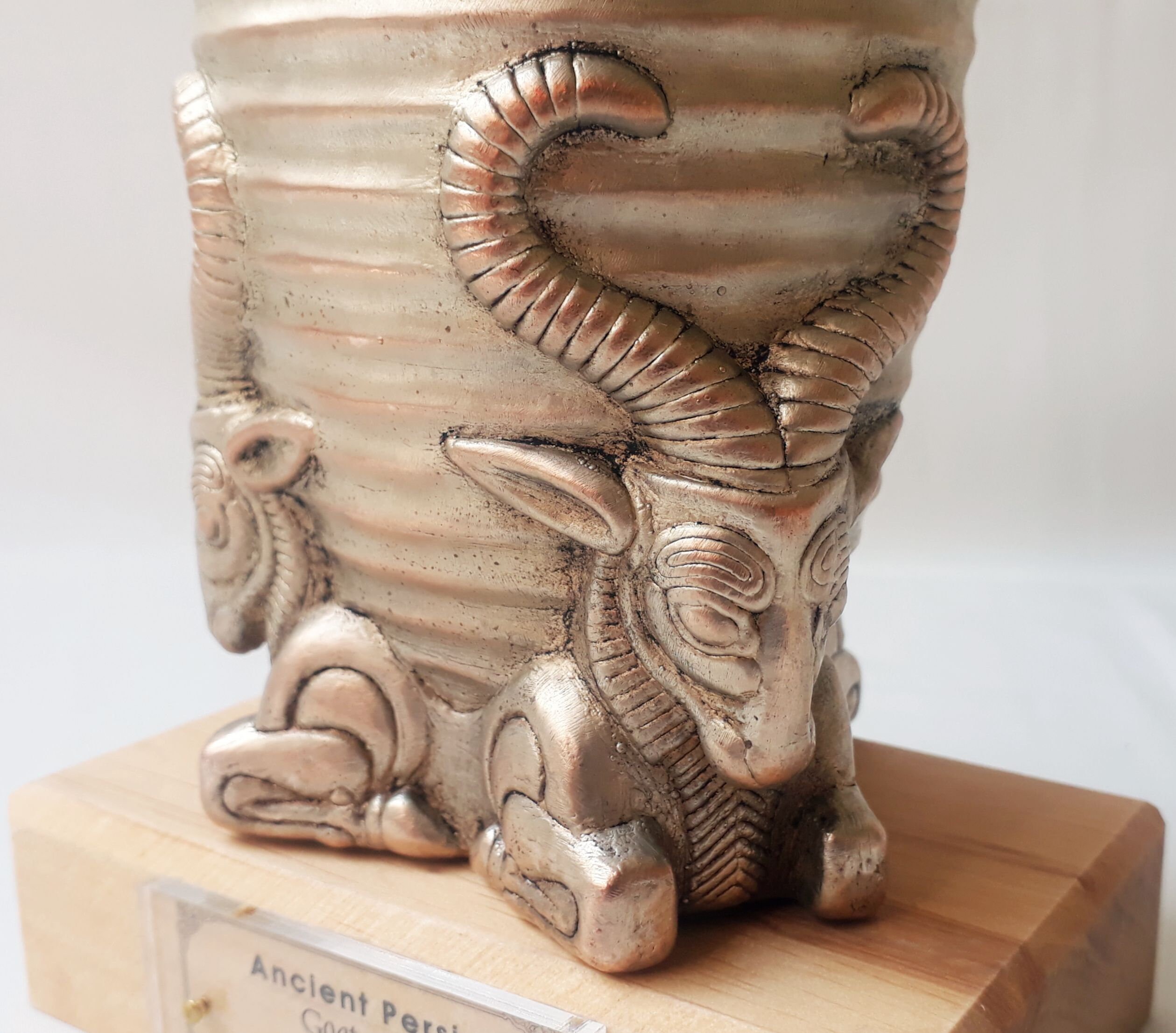 Decorative Ancient Vessels Replica Goats Vase Replica - Etsy