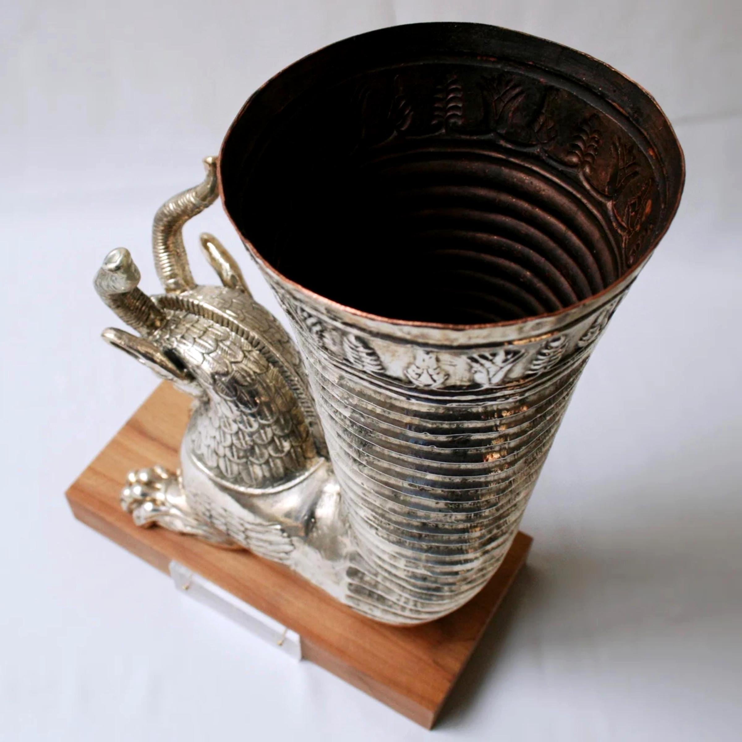 Achaemenid Persian Rhyton Replicas – Handmade Copper Bull and Griffin ...