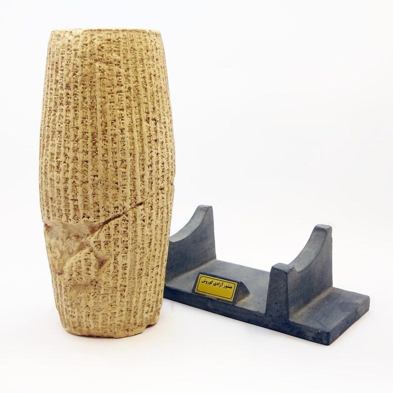 CYRUS Cylinder Replica the First Charter of Human Rights - Etsy