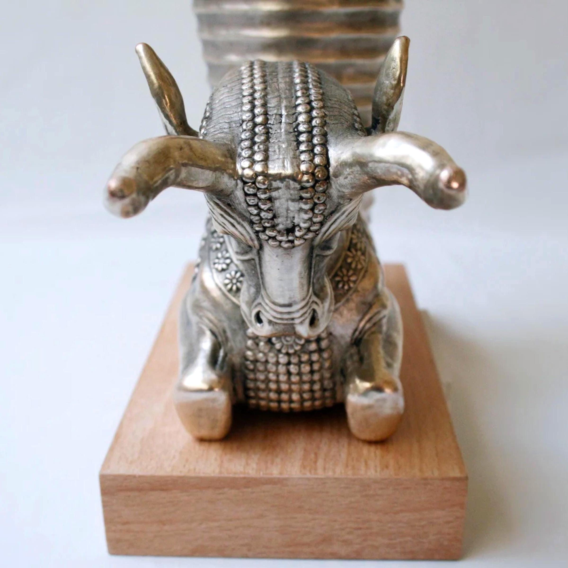 Achaemenid Persian Rhyton Replicas – Handmade Copper Bull and Griffin ...