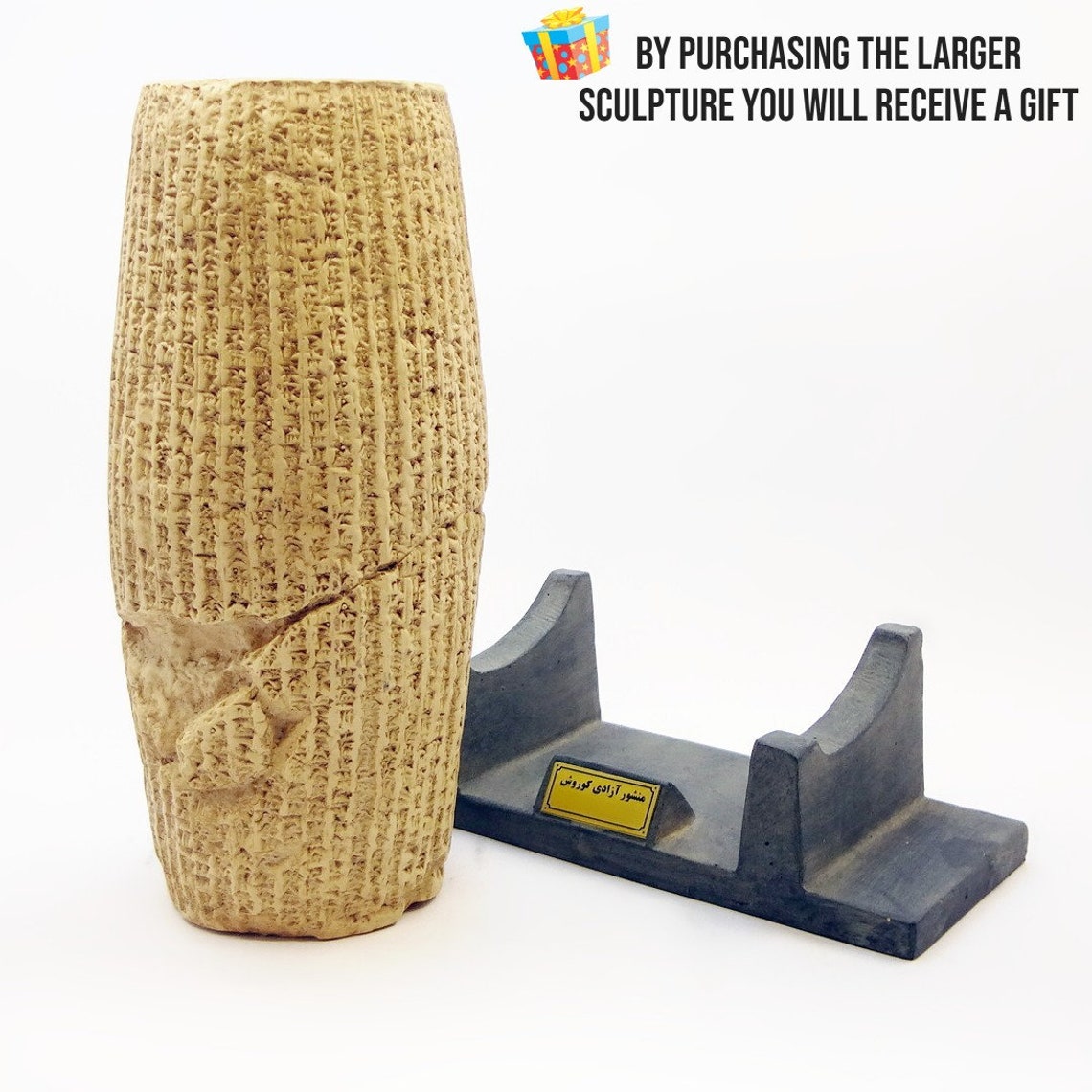 CYRUS Cylinder Replica the First Charter of Human Rights | Etsy