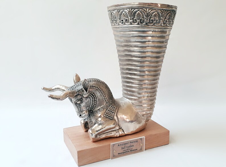 Ancient Persia Decorative Achaemenid Bull Rhyton Replica Achaemenid ...