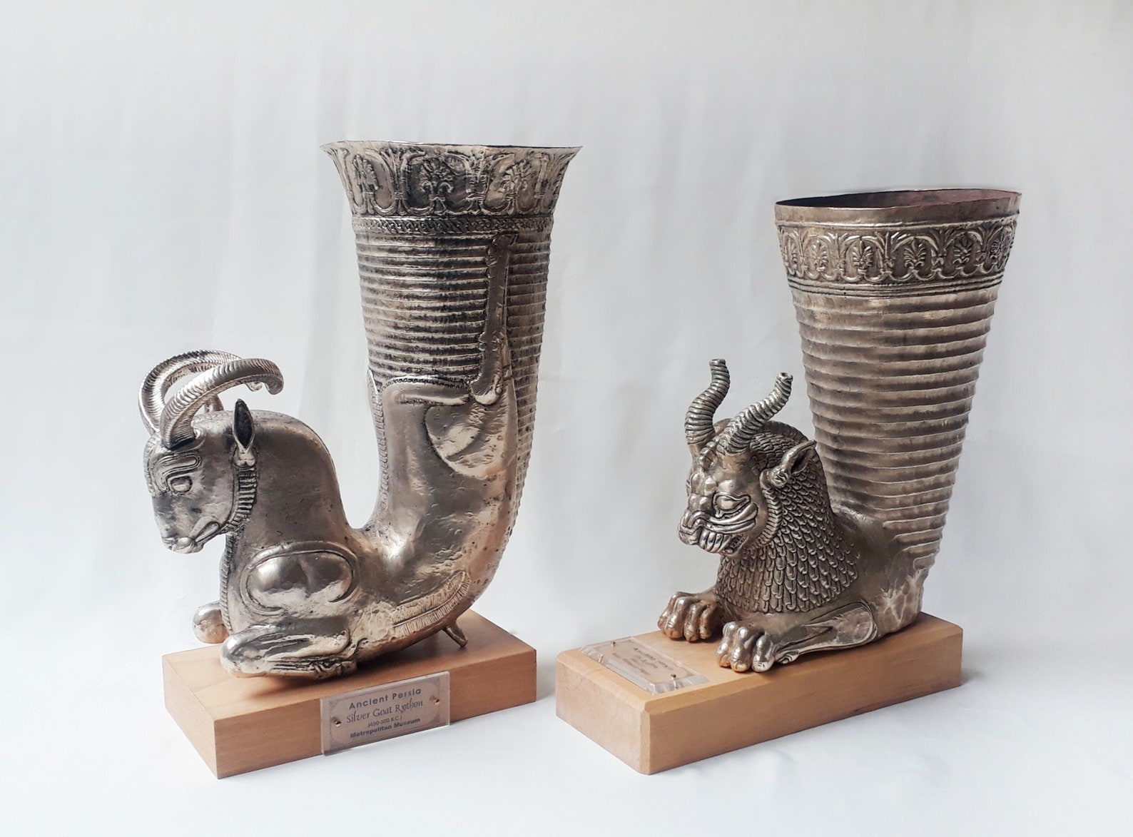 Ancient Persia Decorative Replicas of the Achaemenid Vessels Rhyton ...