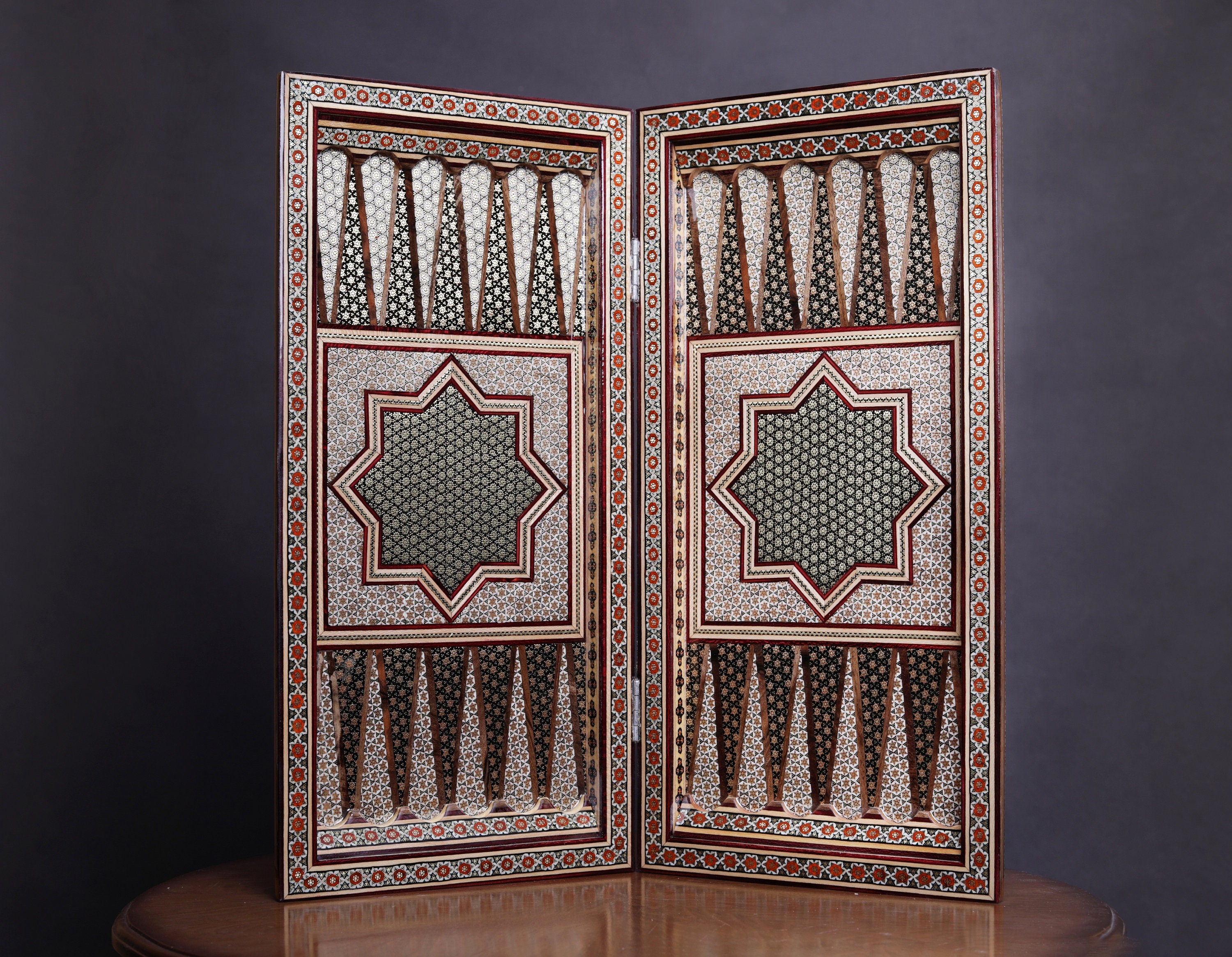 Valentine's Gift for Him 5050cm All Over Khatam Persian Chess ...