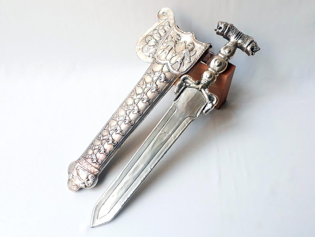 Golden Dagger Replica: Achaemenid Empire Decorative Fighting Tool - Etsy