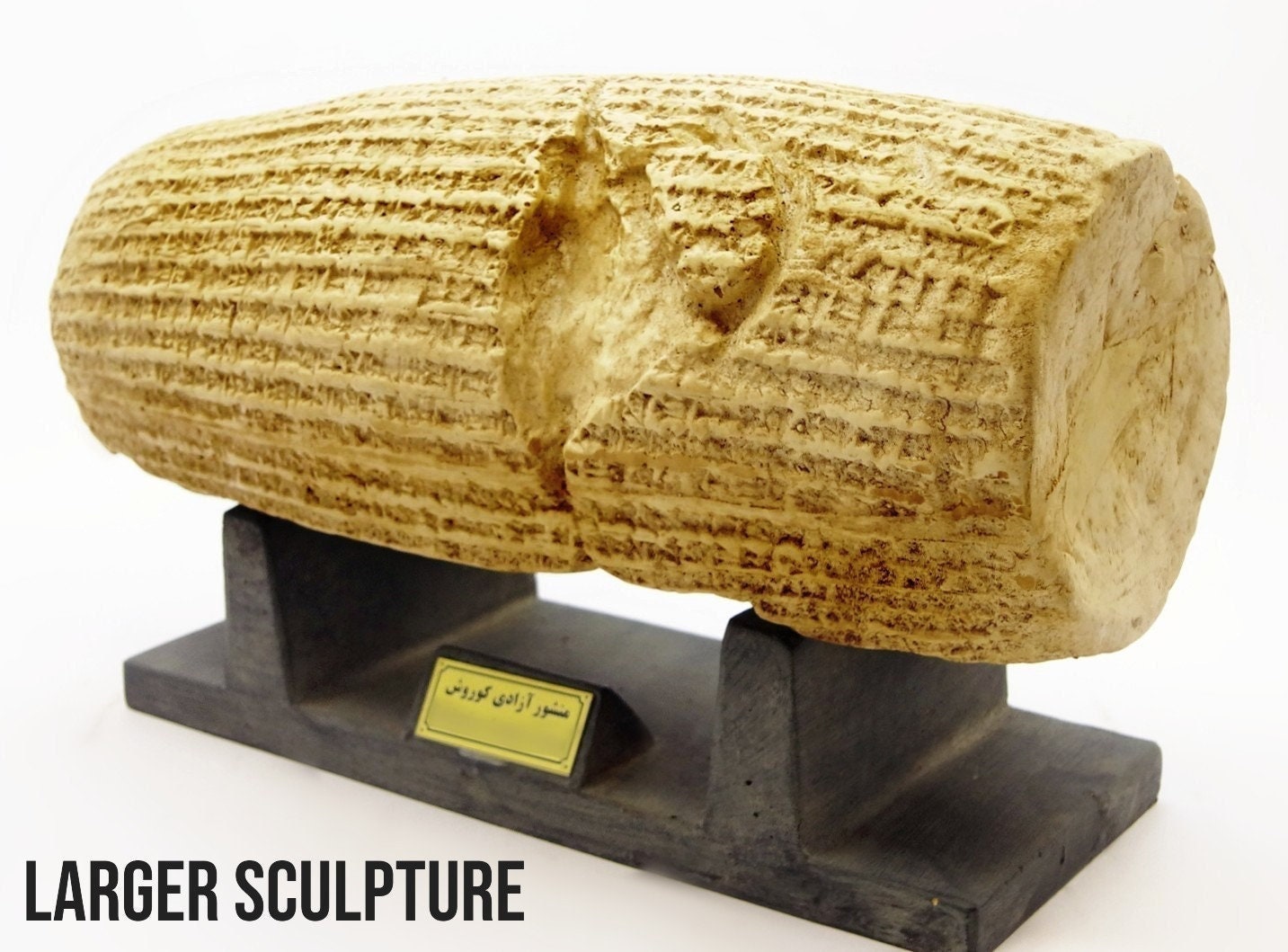 CYRUS Cylinder Replica the First Charter of Human Rights British Museum ...