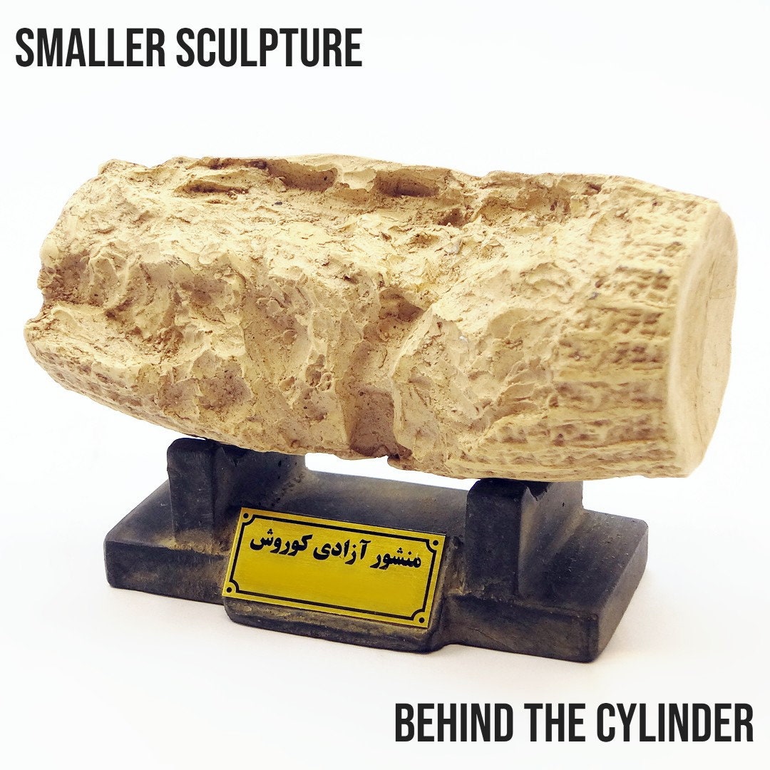 CYRUS Cylinder Replica the First Charter of Human Rights - Etsy