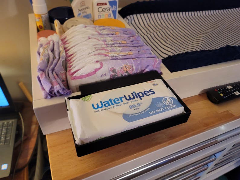 Changing Table Wipe Extension - Etsy