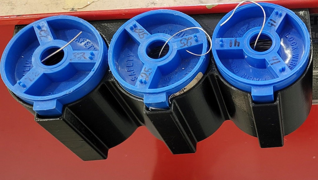 Internal Magnetic Safety Wire Holder for Malin Co. | 3D Printed Toolbox ...