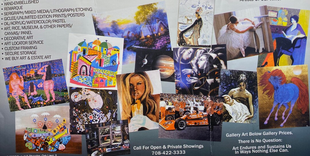 Bartering Gallery Art For...... - Etsy