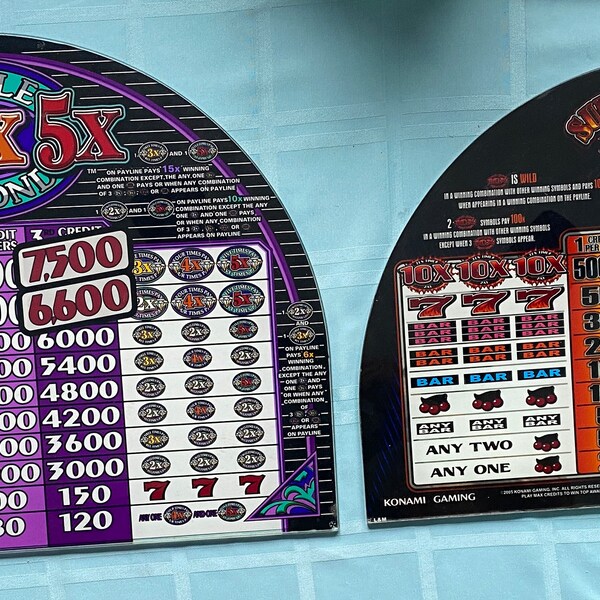 Slot Machine Glass - Etsy