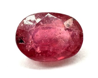 Buy Natural RUBY Oval 4x6 Mm to 7x9 Mm Nice Quality Ruby Natural Heated ...