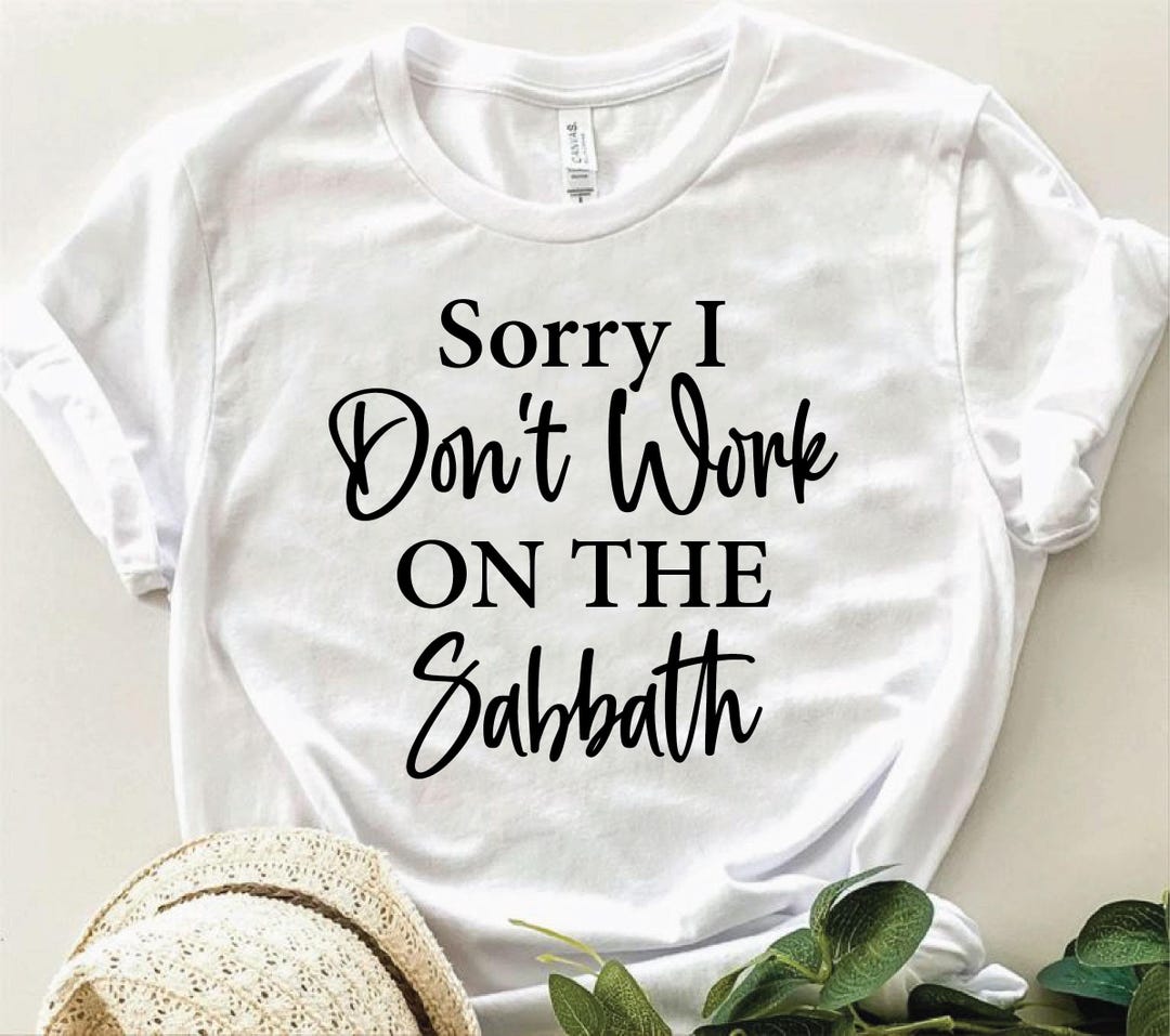 Sabbath PNG, Sublimation, Christian PNG, Christian Shirt Designs, Cute ...