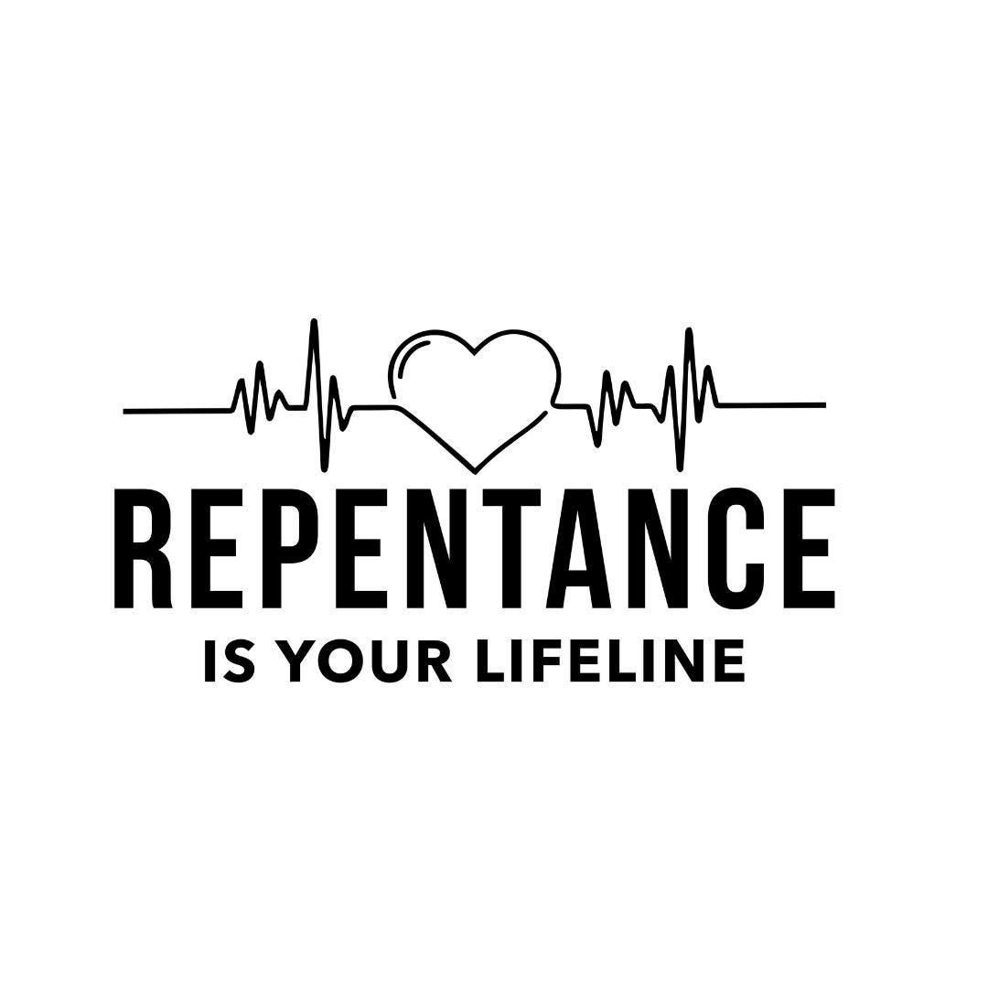 Repentance PNG, Sublimation, Christian PNG, Christian Shirt Designs ...