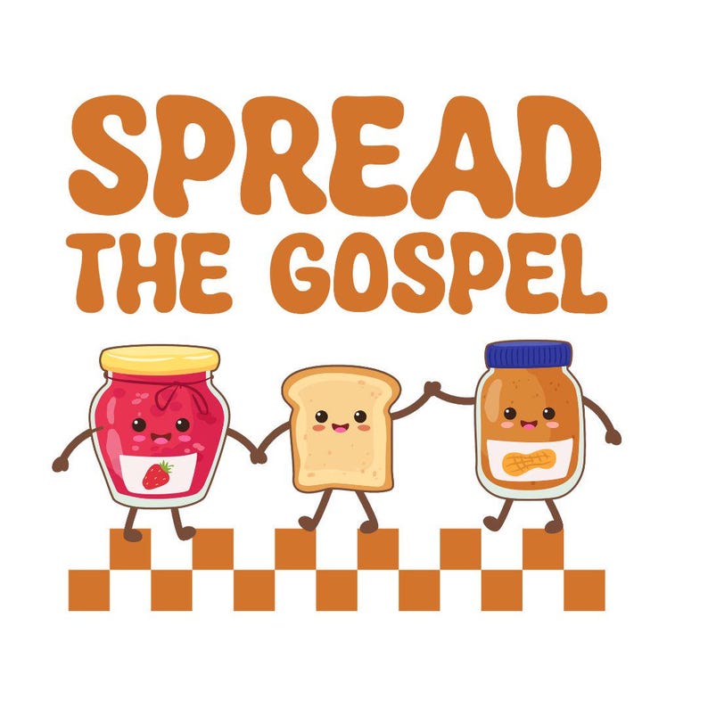 Spread the Gospel PNG, Sublimation, Christian PNG, Christian Shirt Designs, Cute Trendy ...