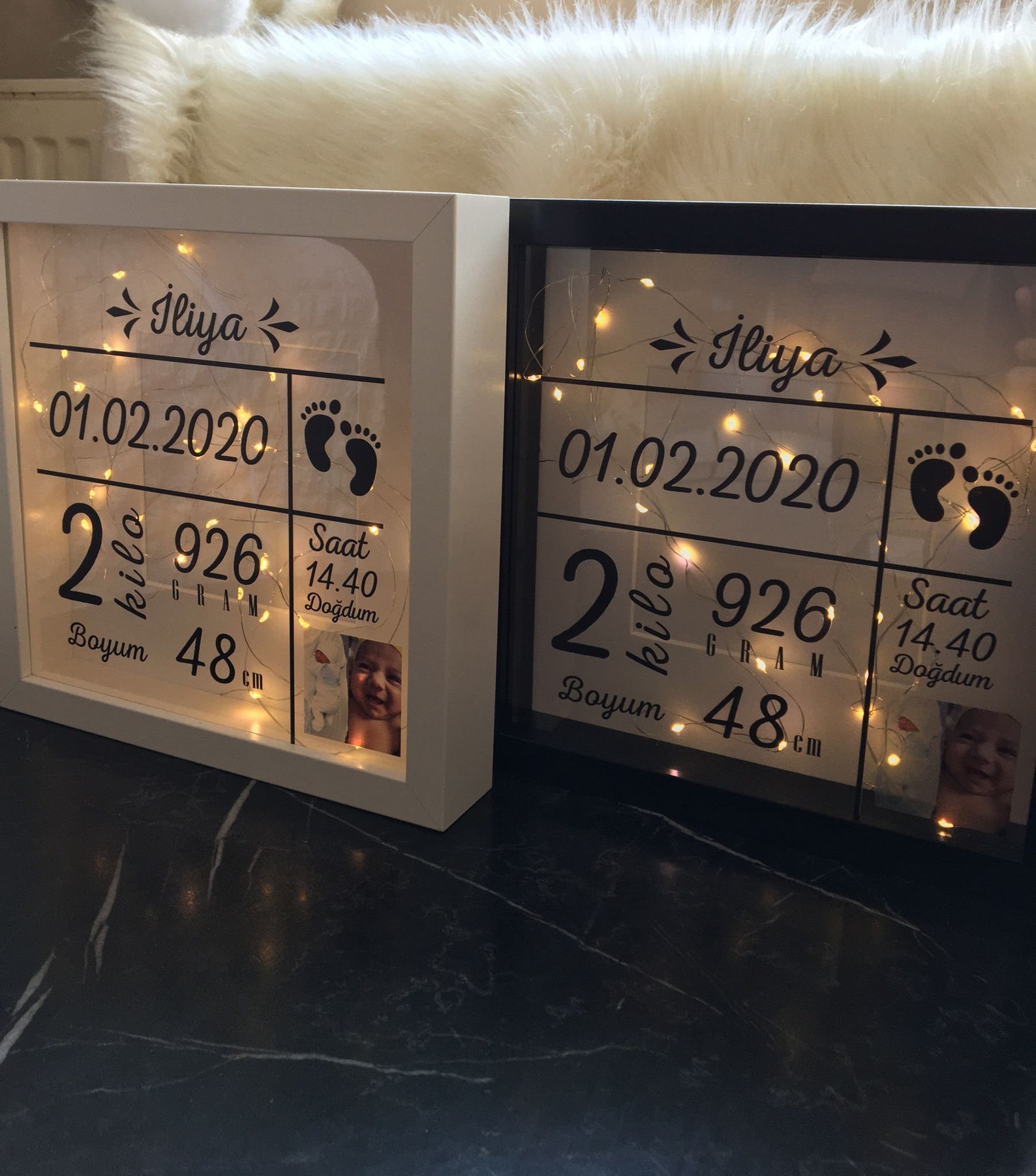 Personalized Baby Birth Board Baby Room Decoration Newborn - Etsy