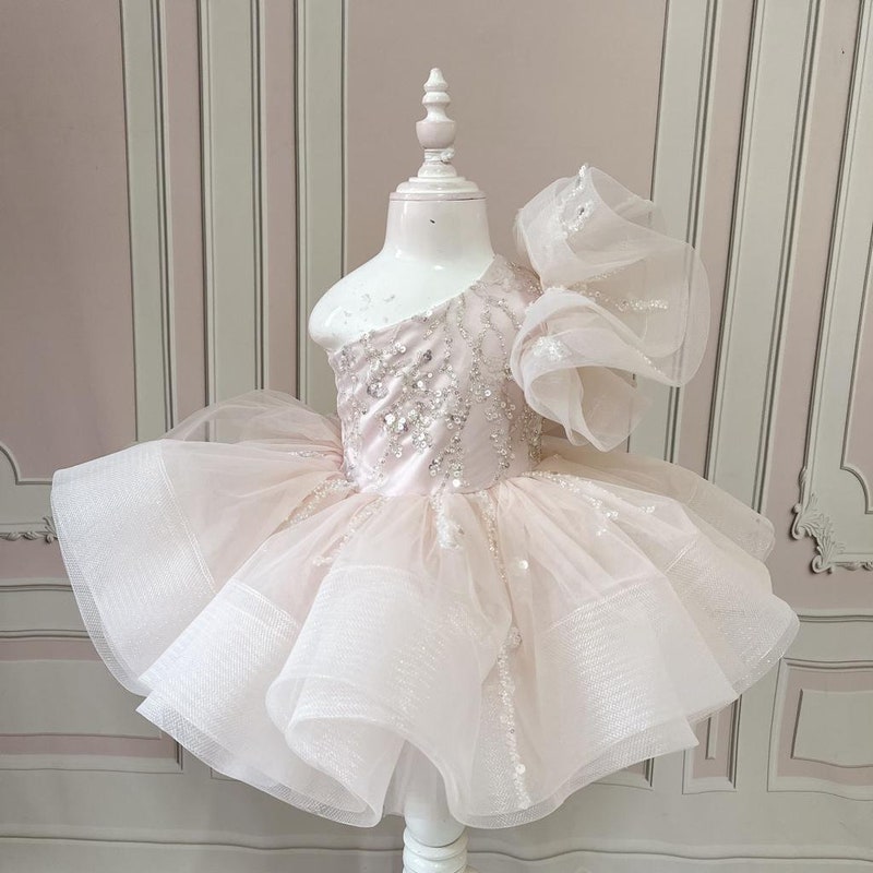 Girls Pageant Dress - Etsy