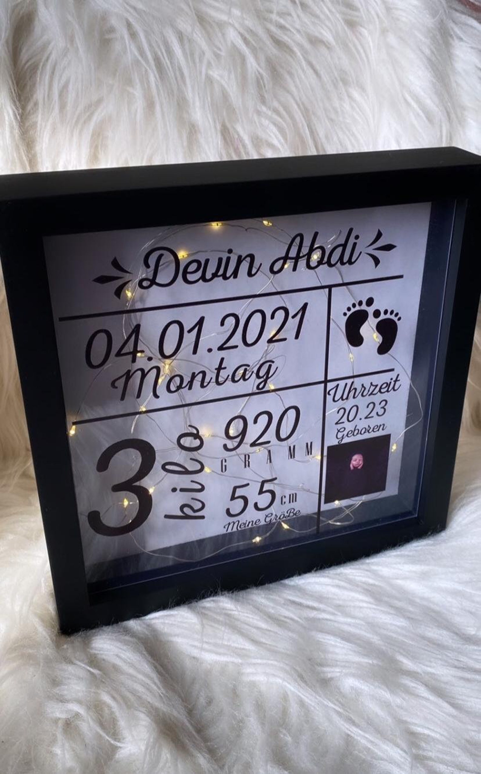 Personalized Baby Birth Board Baby Room Decoration Newborn | Etsy