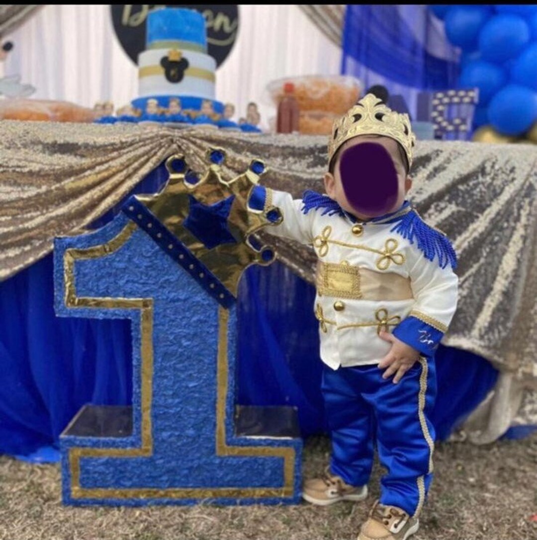 Holiday Charming Prince Costume,king Costume for Baby,first Birthday ...
