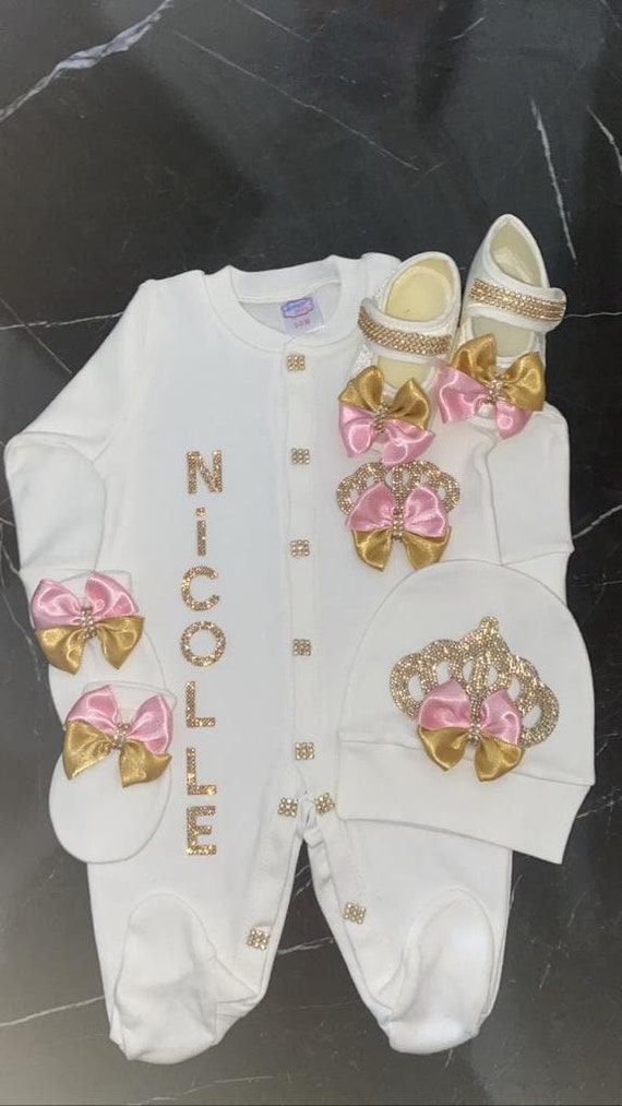 Personalized Baby Clothes-newborn Baby Outfit-baby Coming Home | Etsy