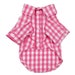Plaid Dog Shirt, Fall Dog Shirt, Dressy Dog Shirt, Dog Clothes, Luxury ...