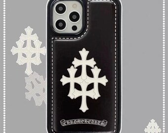 Chrome Heart Phone Case | Etsy