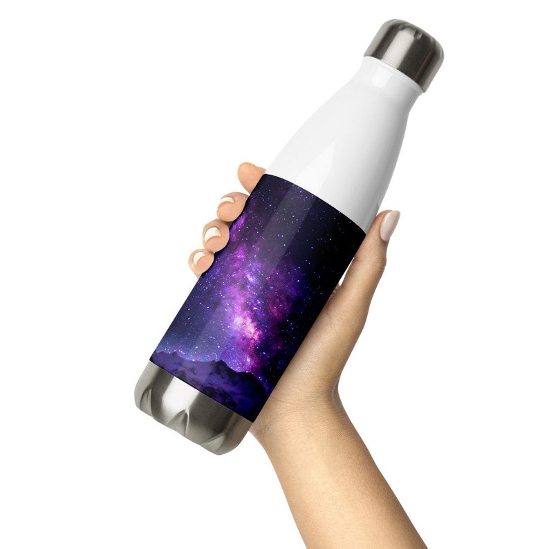 Space Metal Water Bottle, Galaxy Water Bottle, NASA Steel Water Bottle ...