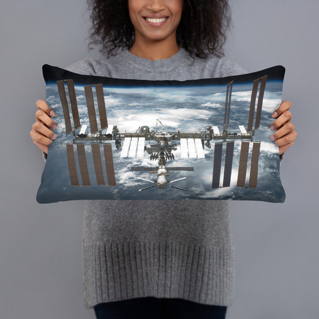 International Space Station Pillow, ISS Pillow, NASA Pillow, Space ...
