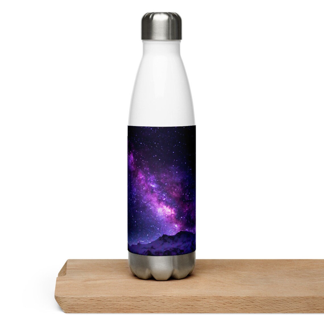 Space Metal Water Bottle Galaxy Water Bottle NASA Steel - Etsy