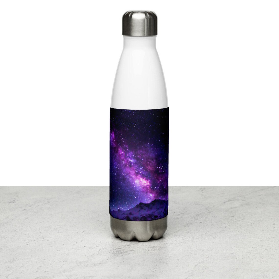 Space Metal Water Bottle Galaxy Water Bottle NASA Steel - Etsy