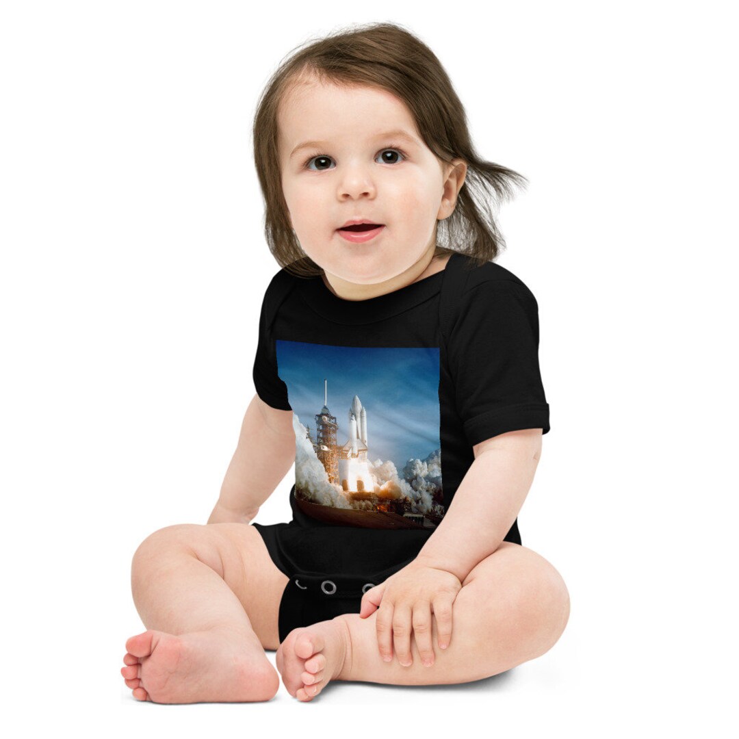 Space Shuttle One-piece for Baby, NASA for Babies, NASA Apparel, Gift ...